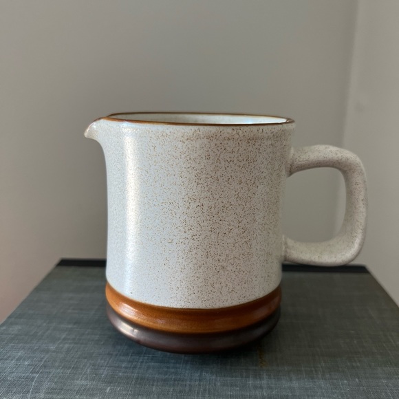 Denby | Kitchen | Vintage Denby Stoneware England Creamer Potters Wheel ...